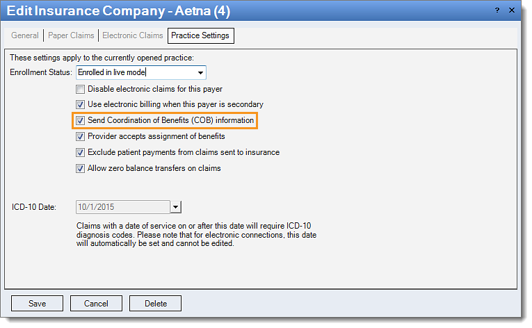 OTHER PAYER CLAIM LEVEL ADJUSTMENT IS MISSING OR INVALID - Tebra Help ...