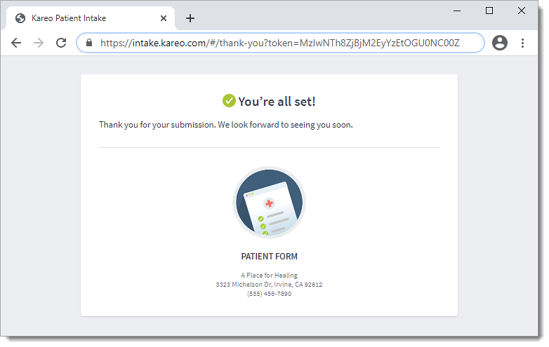 Patient Experience: Complete Patient Intake Form - Tebra Help Center